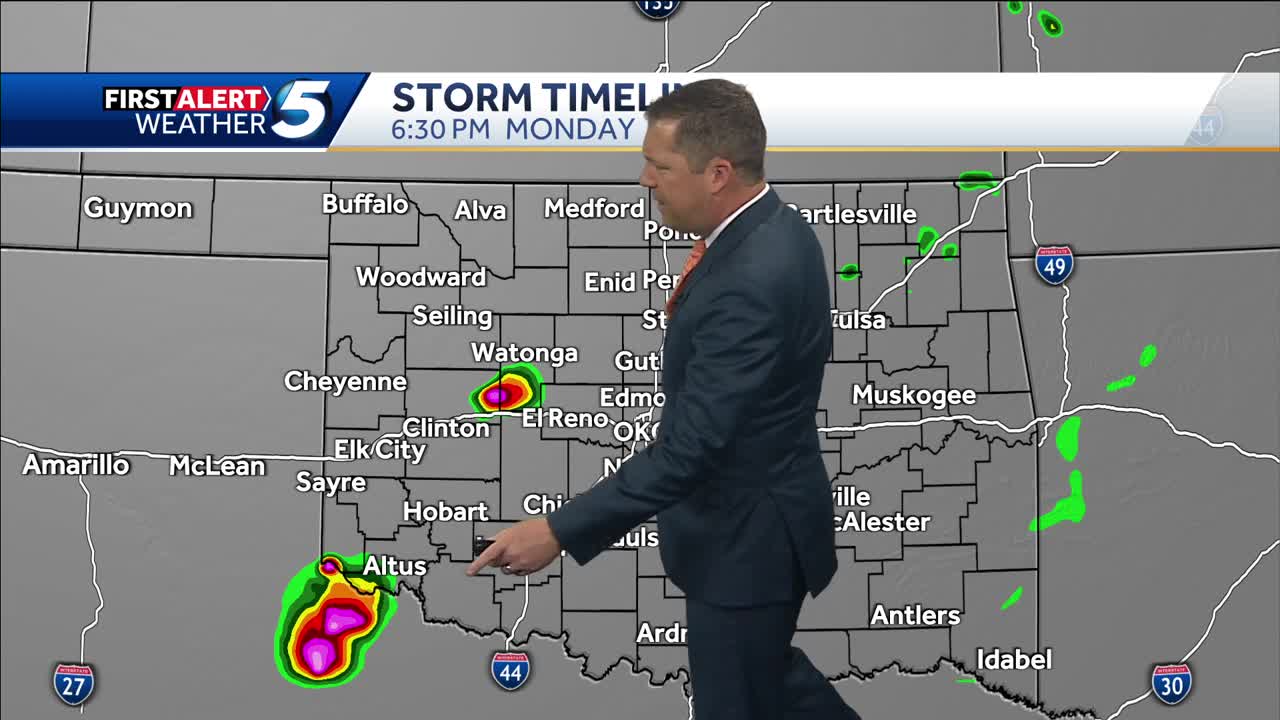 April 28,2025: Severe storms moving in tonight