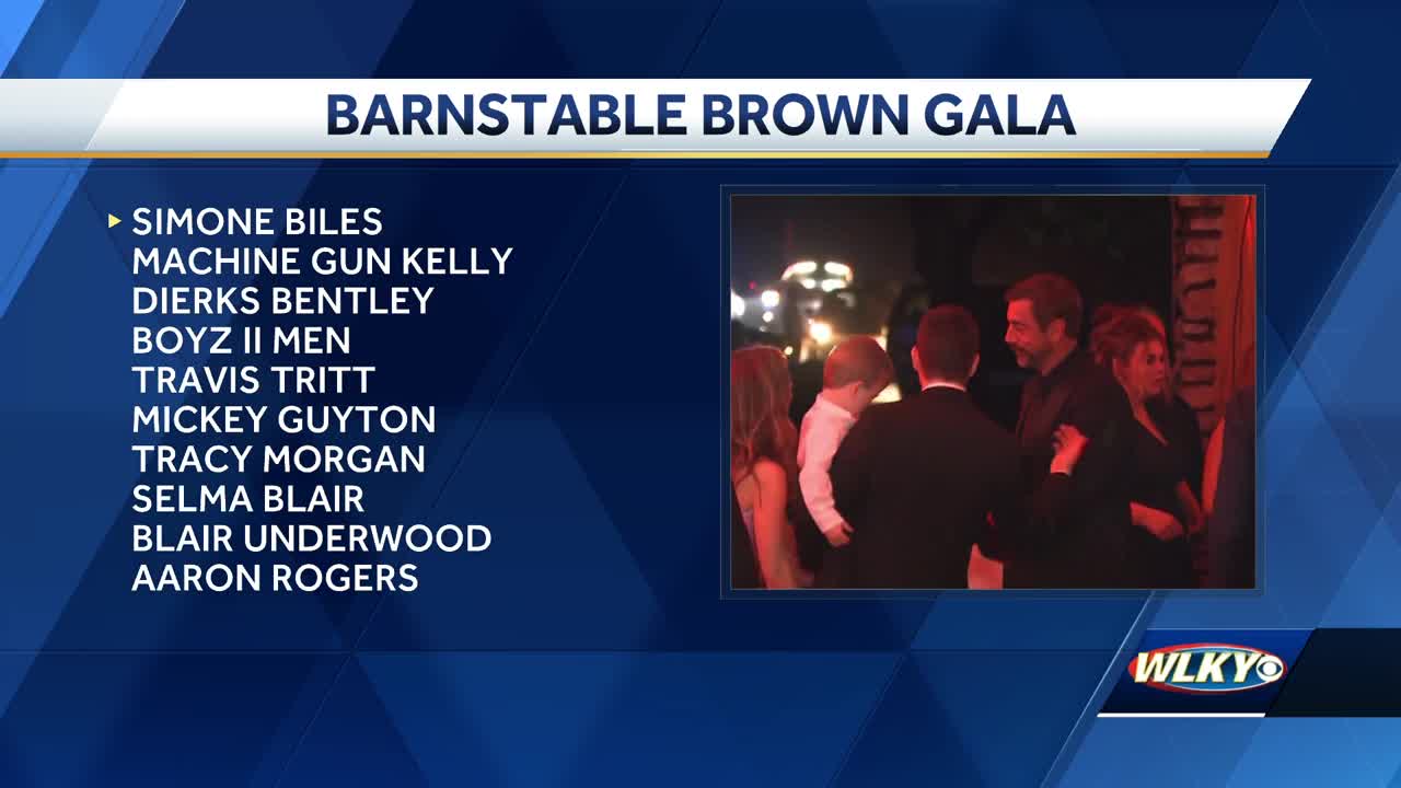 Barnstable Brown Derby Eve Gala guest list includes Machine Gun Kelly ...