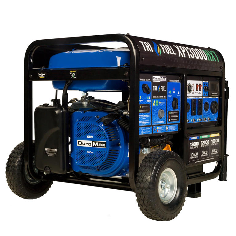 Prep for Spring Storms With This DuroMax Tri-Fuel Generator That’s Now ...