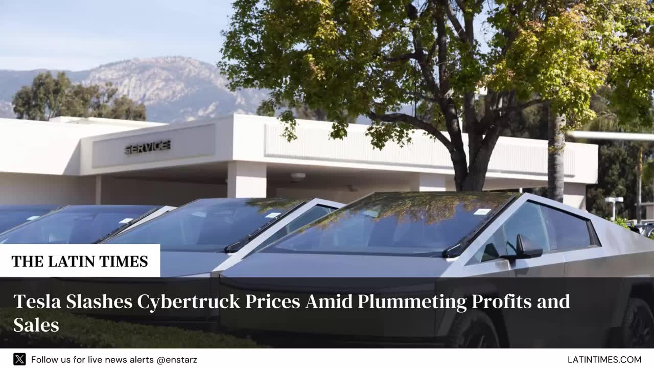 Tesla Slashes Cybertruck Prices Amid Plummeting Profits and Sales