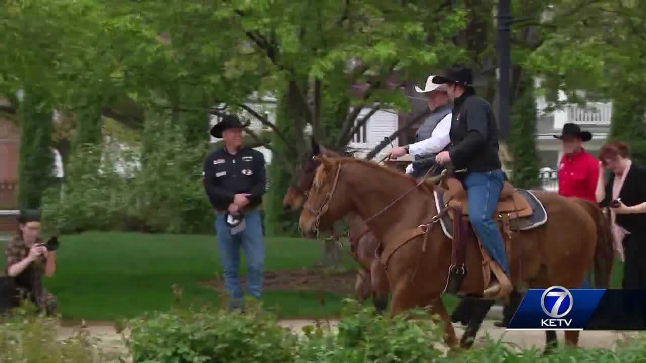 Jim Pillen, John Cook saddle up to raise awareness about UNL rodeo team ...