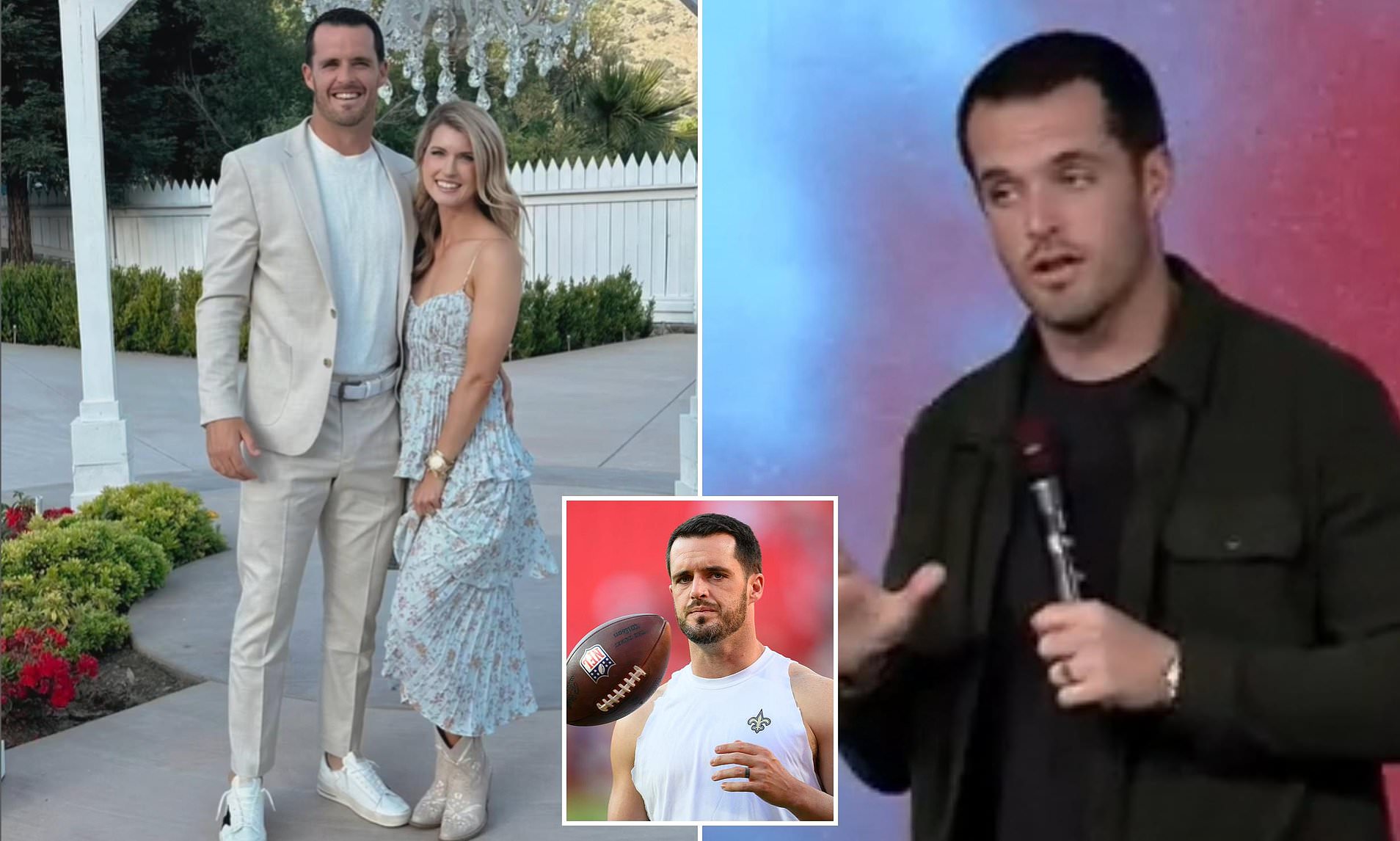 Derek Carr shares heartbreaking family news as he launches attack on ...