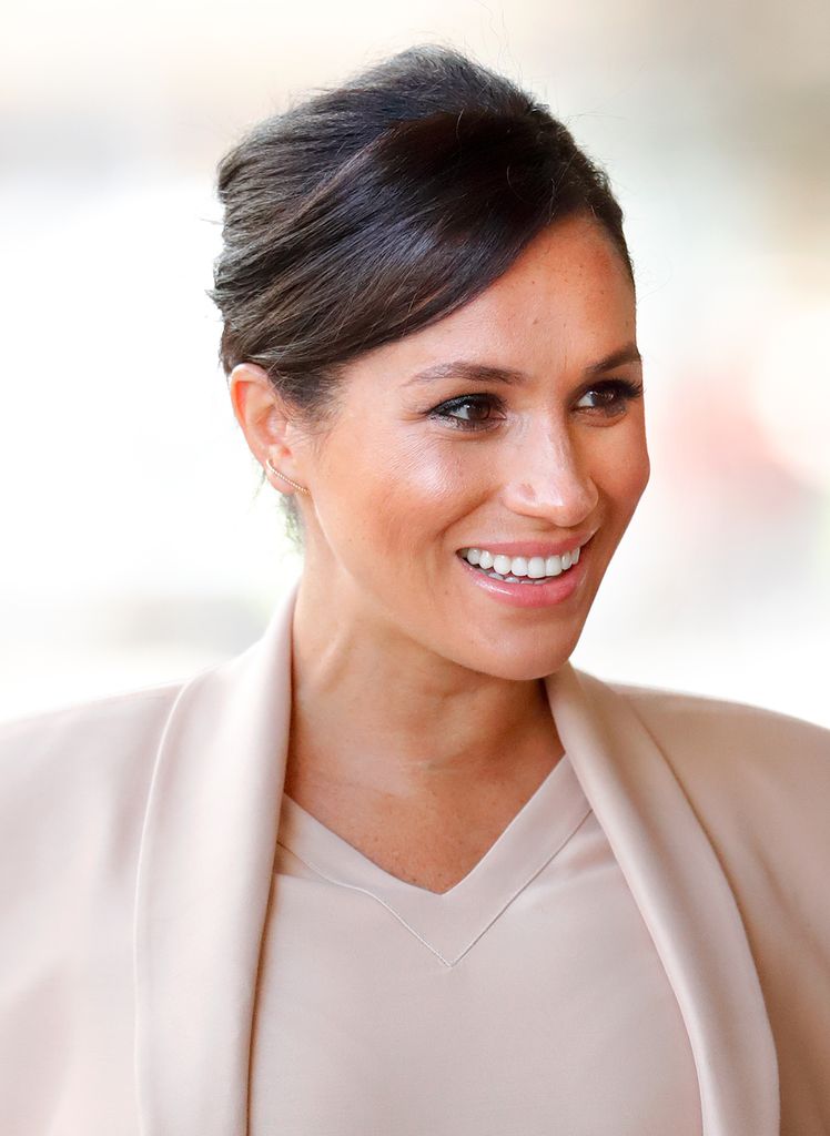 Meghan Markle's 'protocol-breaking' moment at public event
