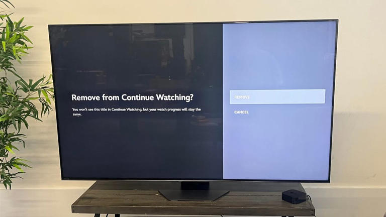 How to Boot TV Shows From 'Continue Watching' on Disney Plus
