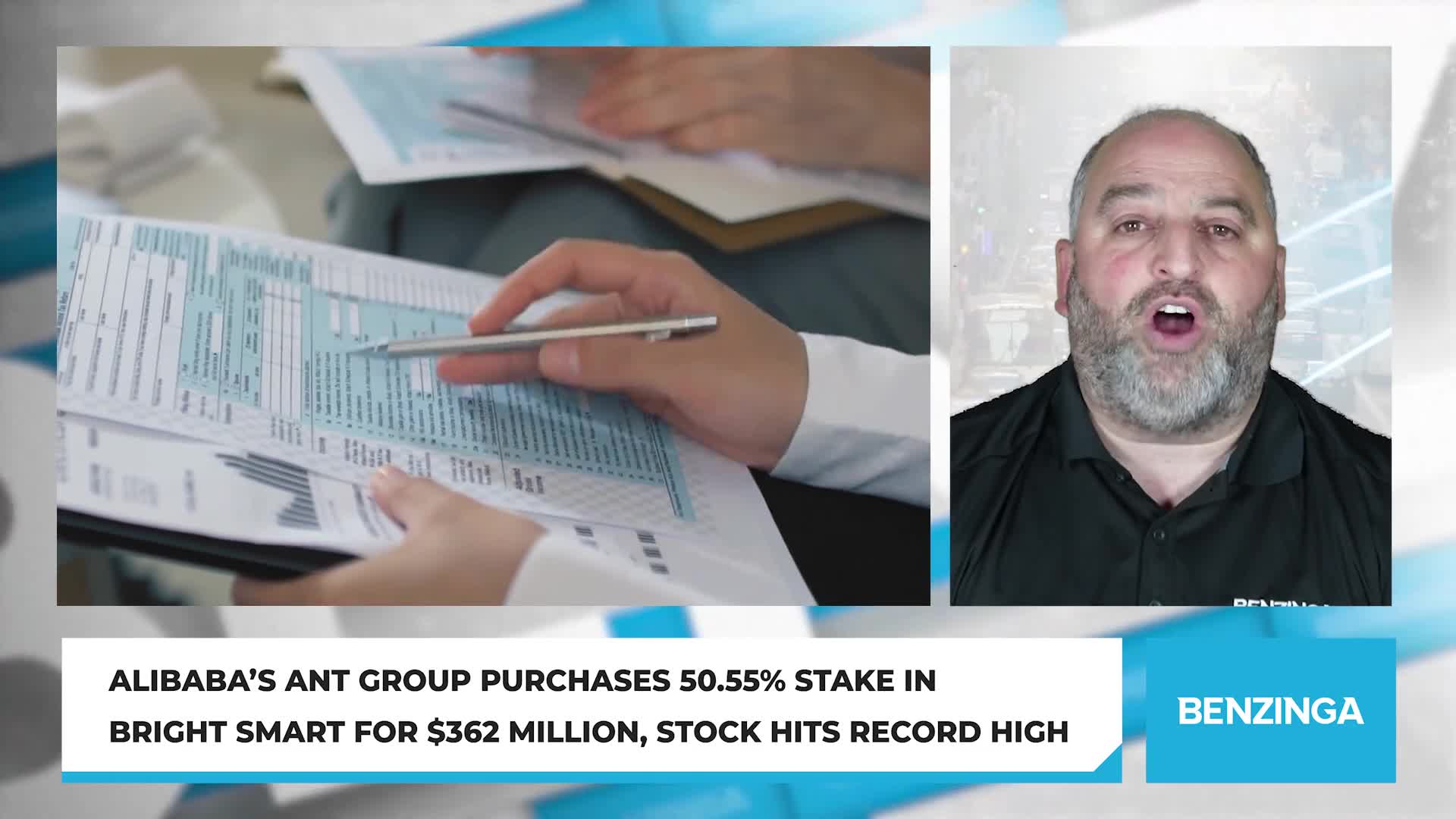 Alibaba’s Ant Group Purchases 50.55% Stake in Bright Smart for $362 ...