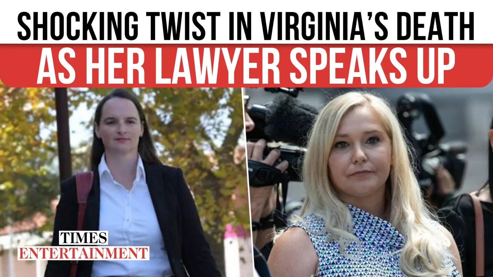 Virginia Giuffre’s Lawyer BREAKS SILENCE On Her Tragic Death | Chilling ...