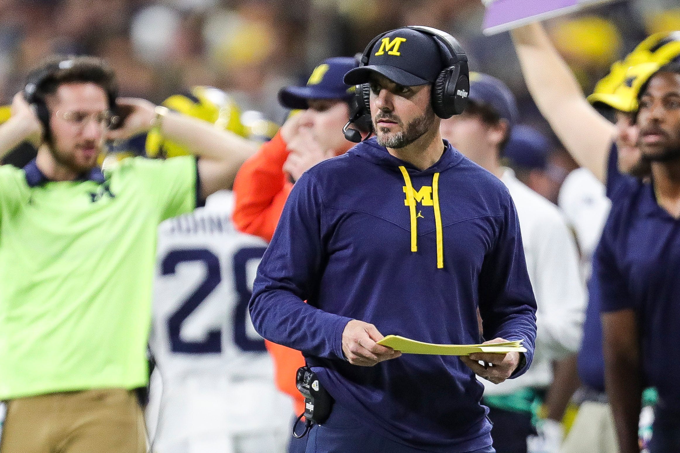 2 former Michigan football coaches settle with NCAA, receive show-cause ...