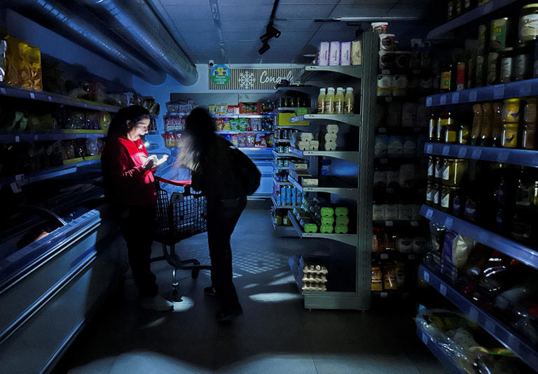 Photos: Millions without power in Spain, Portugal after 'induced ...