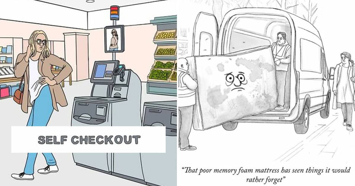 40 Funny And Brilliantly Observational Single-Panel Comics By Artist ...