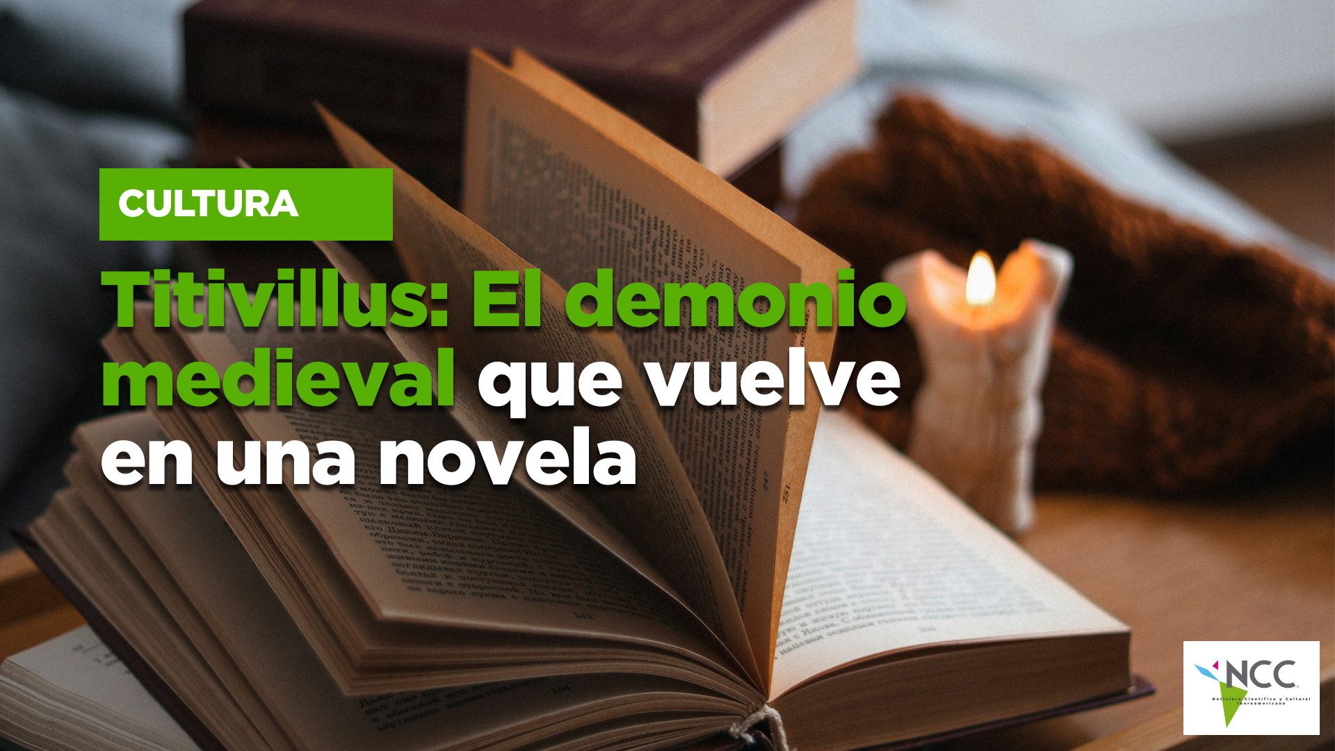 Titivillus: El demonio medieval que vuelve en una novela
