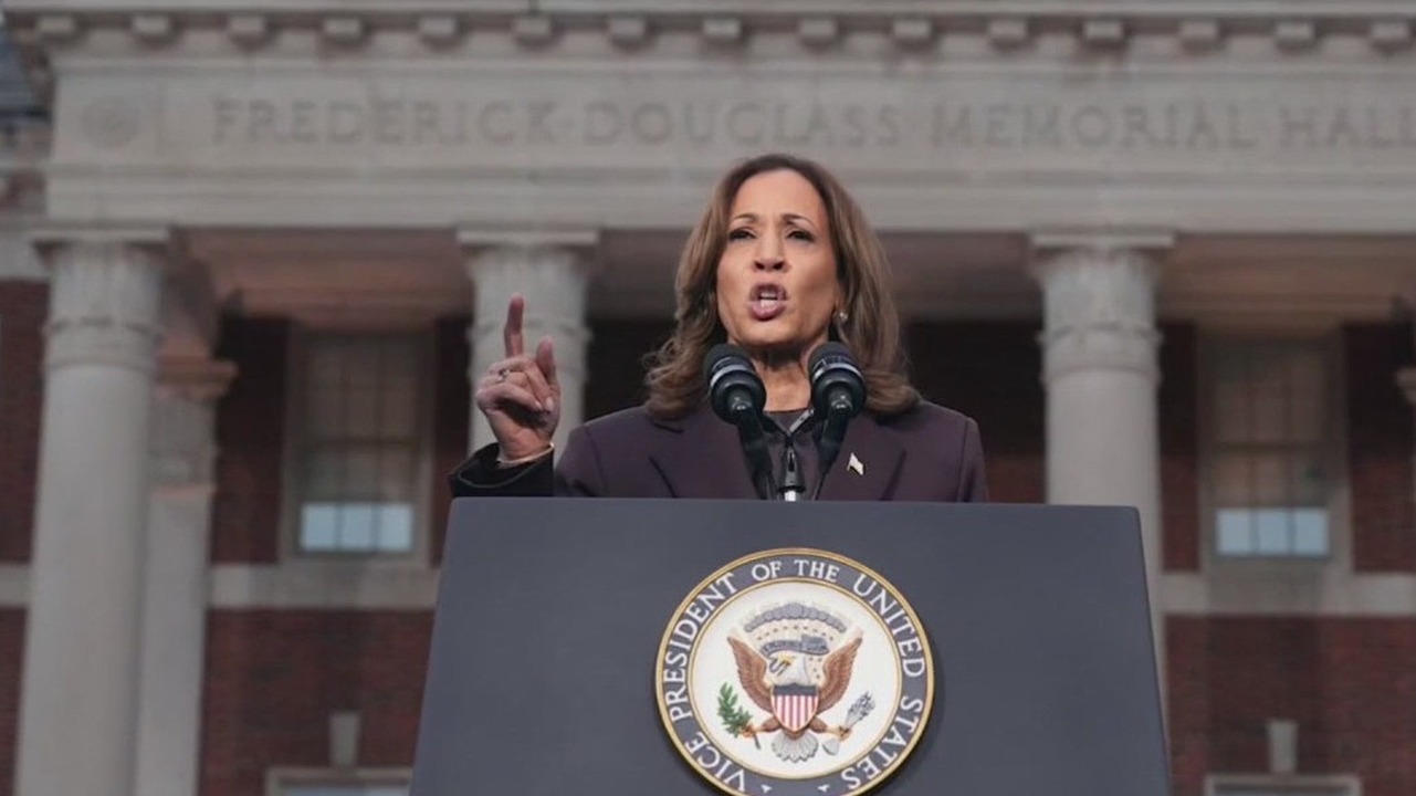 Kamala Harris plans to critique Trump in first major speech since election