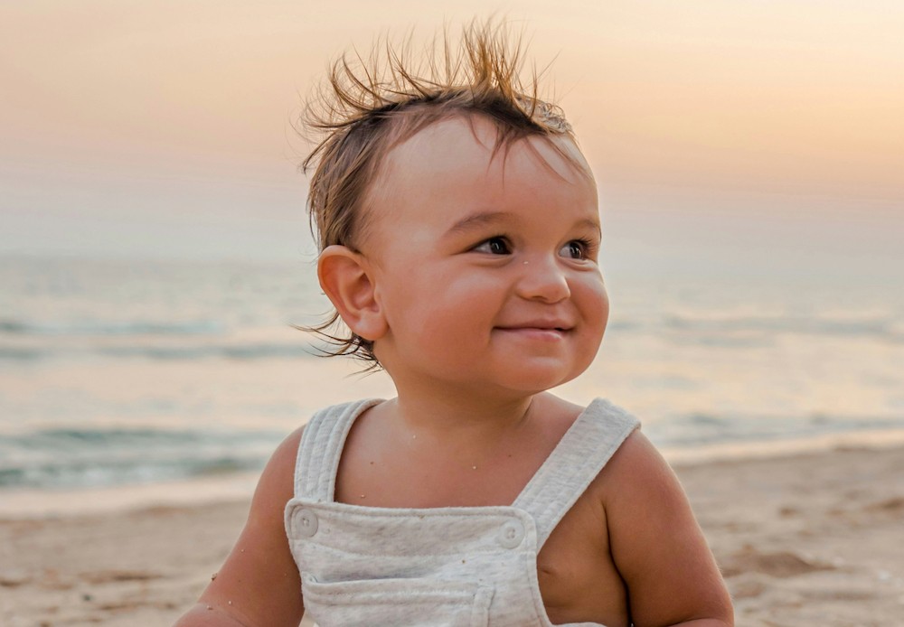 8 "Beachy" Baby Names Perfect For Your Summer Sweetie