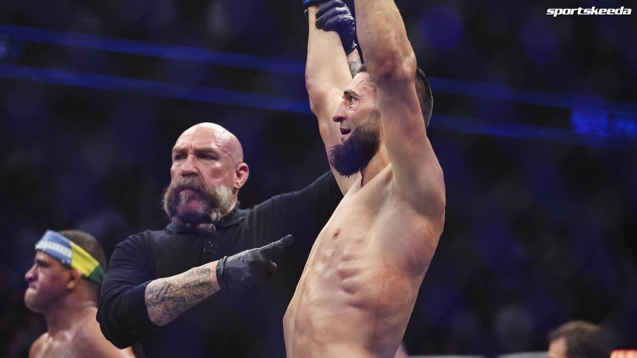 Adesanya discusses his UFC 276 walkout and Chimaev makes an ambitious ...