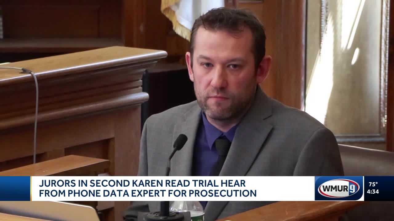 Jurors in Karen Read retrial hear from prosecution's phone data expert