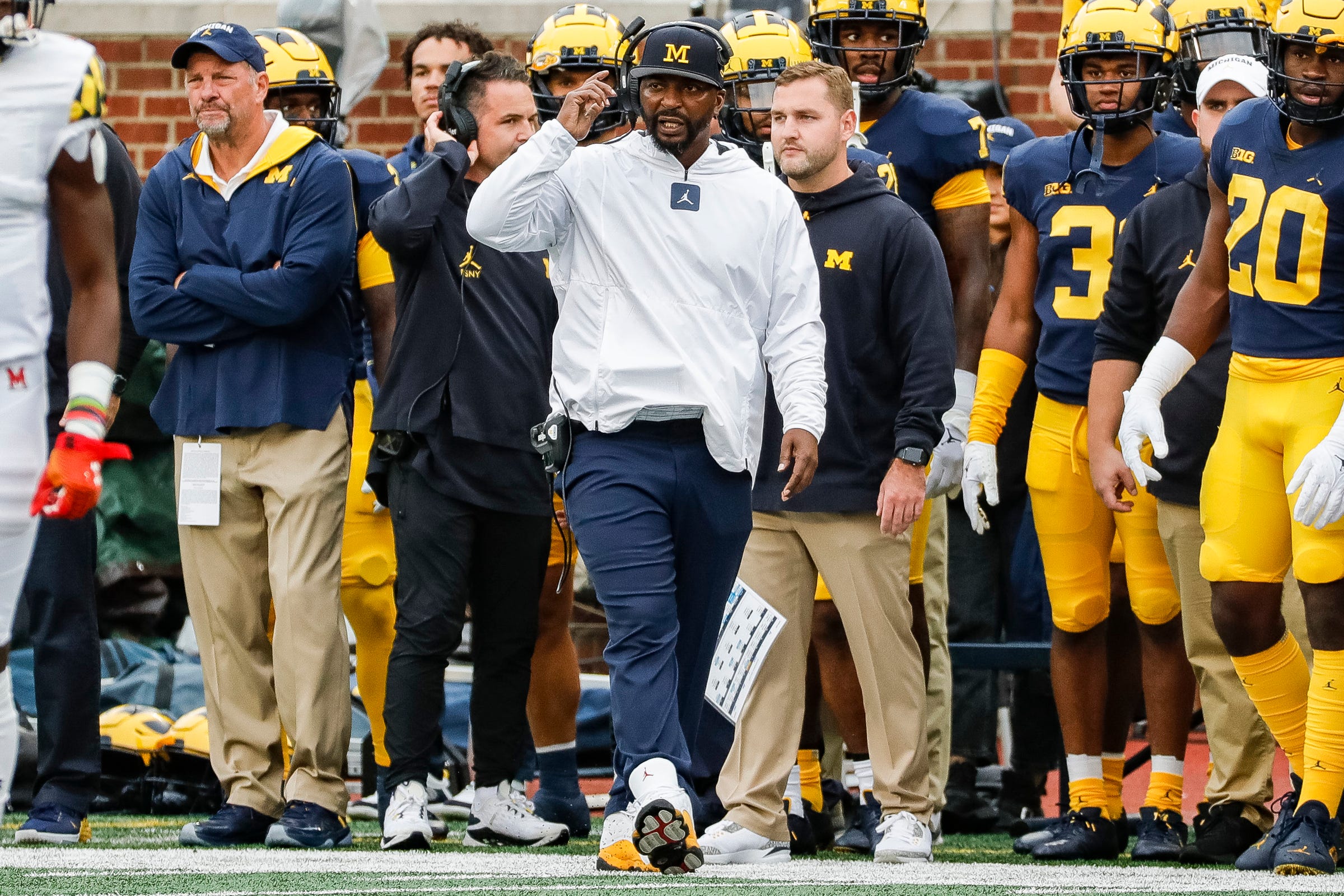 2 former Michigan football coaches settle with NCAA, receive show-cause ...