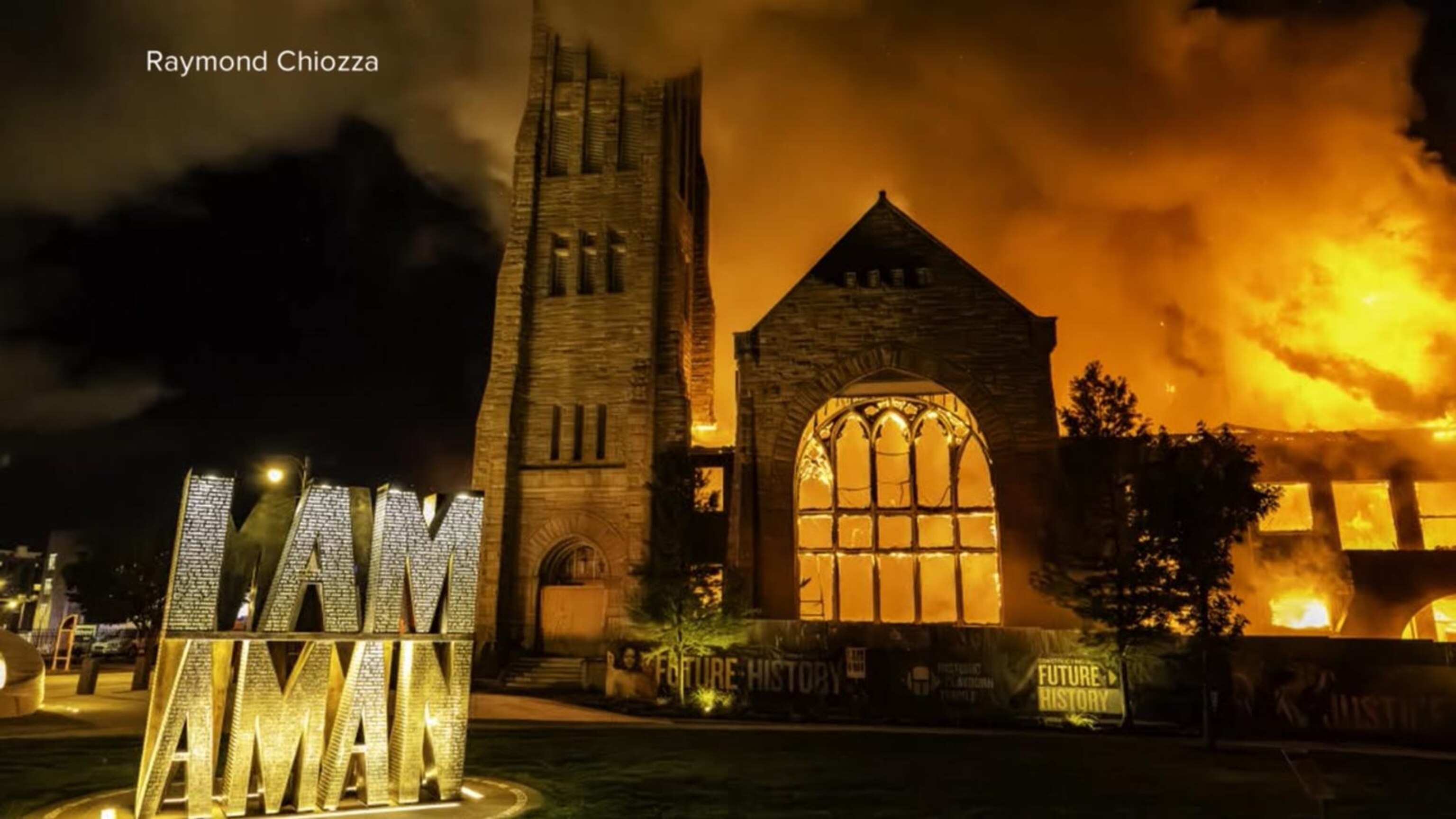 Fire destroys historic Memphis church rooted in civil rights movement