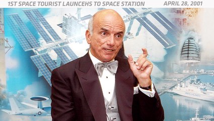 OTD In Space - April 28: World's 1st Space Tourist Launches To Space ...
