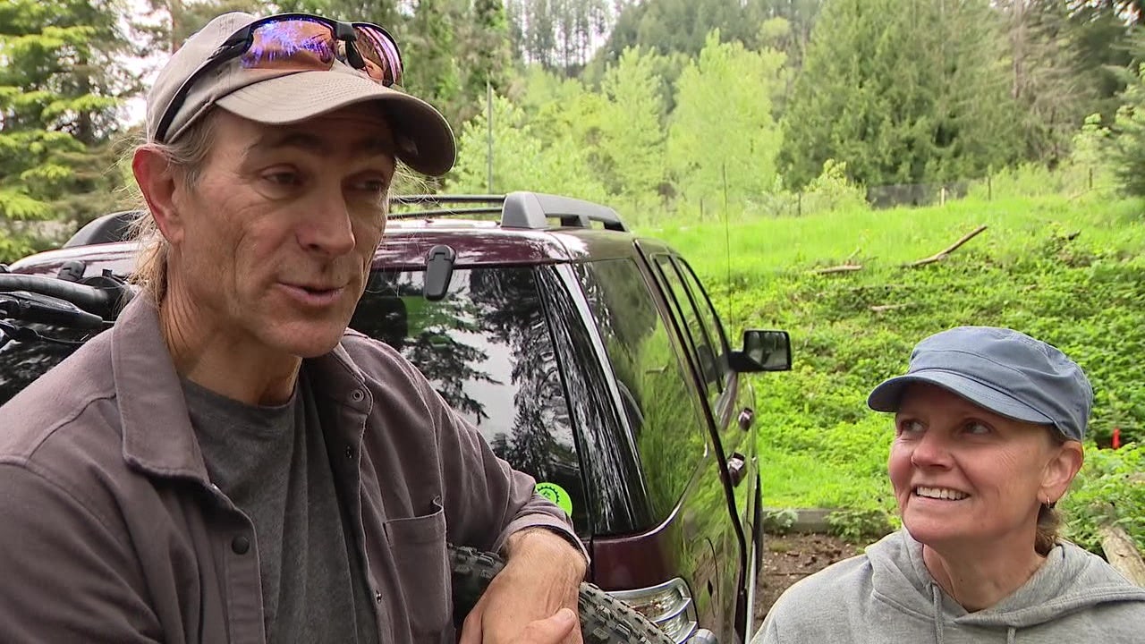 Watch: Hiker’s close call with black bear family on Issaquah trail