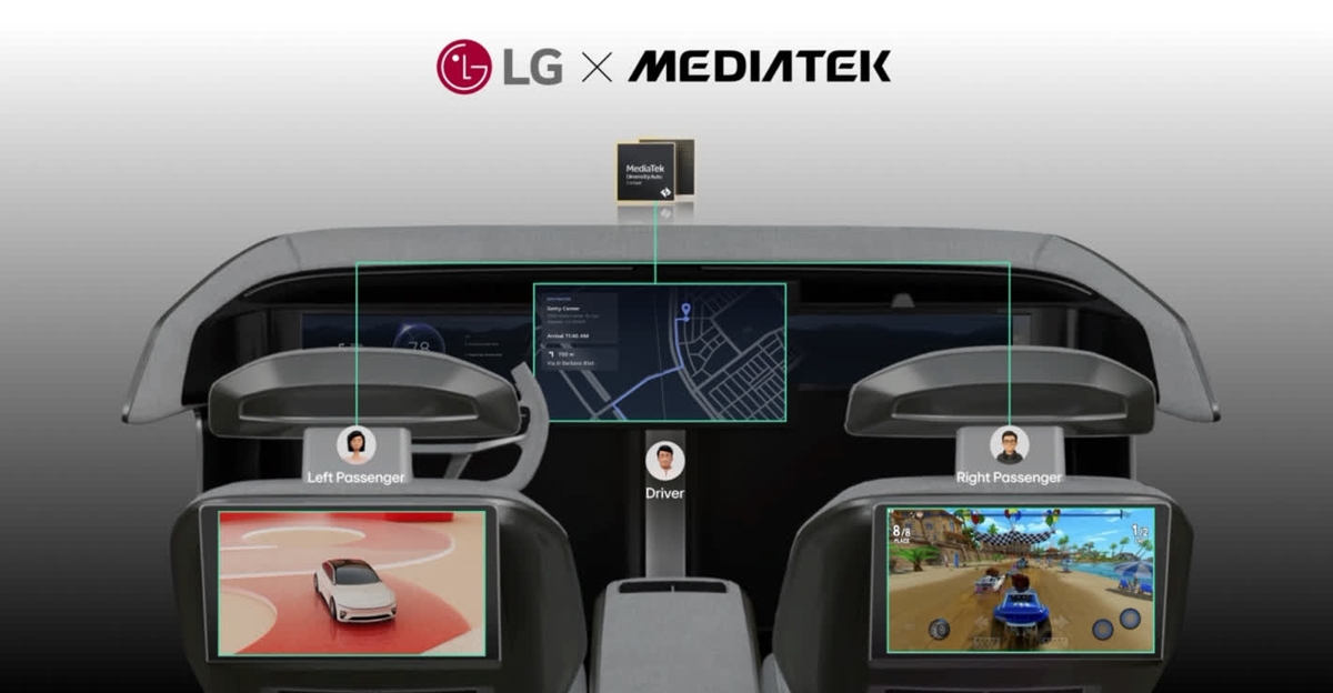 LG전자, SDV 위한 차세대 인포테인먼트 솔루션 공개
