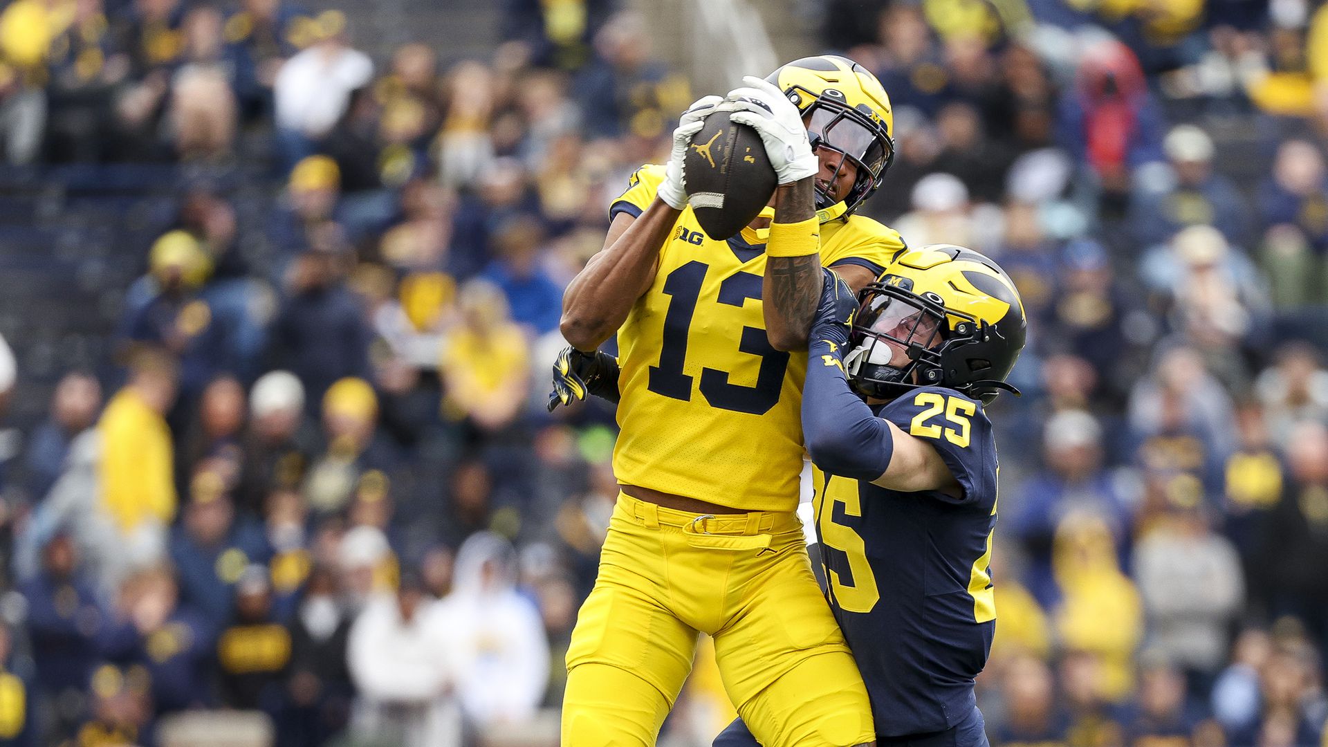 Why Michigan’s offense is ‘determined’ and ready to ‘make some noise ...