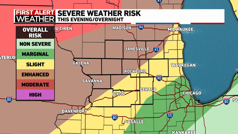 FIRST ALERT ACTION DAY: Severe threat decreasing, but not entirely over