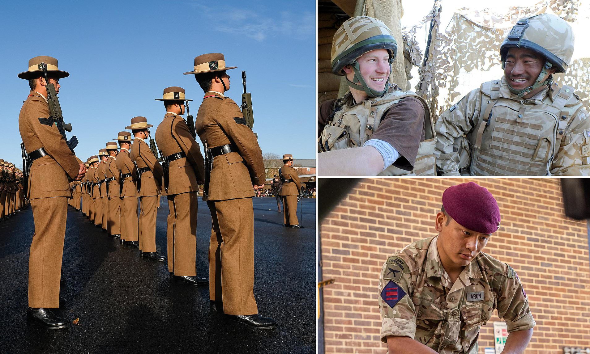 New Gurkha artillery unit 'is created as British Army battles manpower issues'
