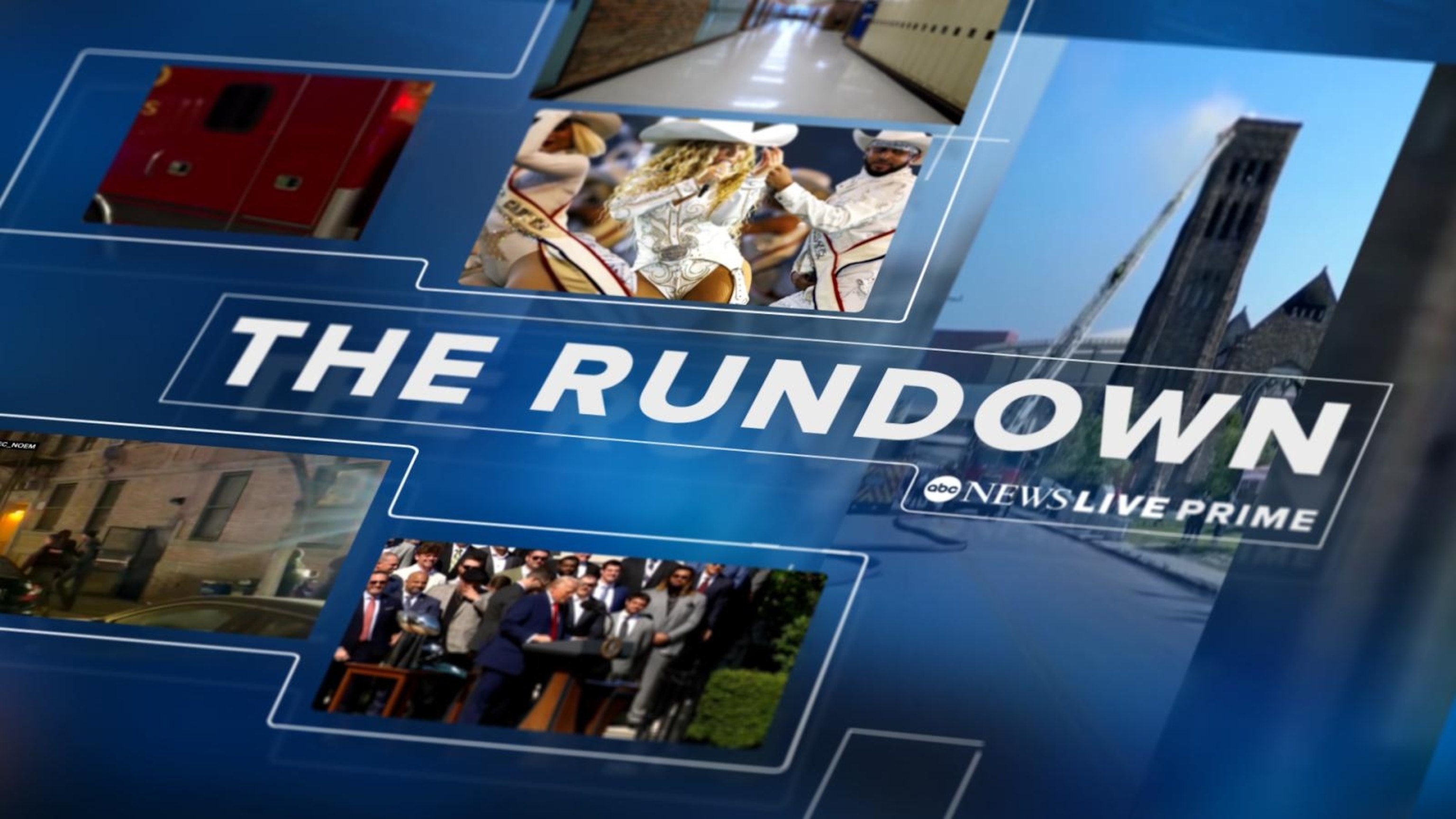 ABC News Live Rundown: Monday, April 28, 2025