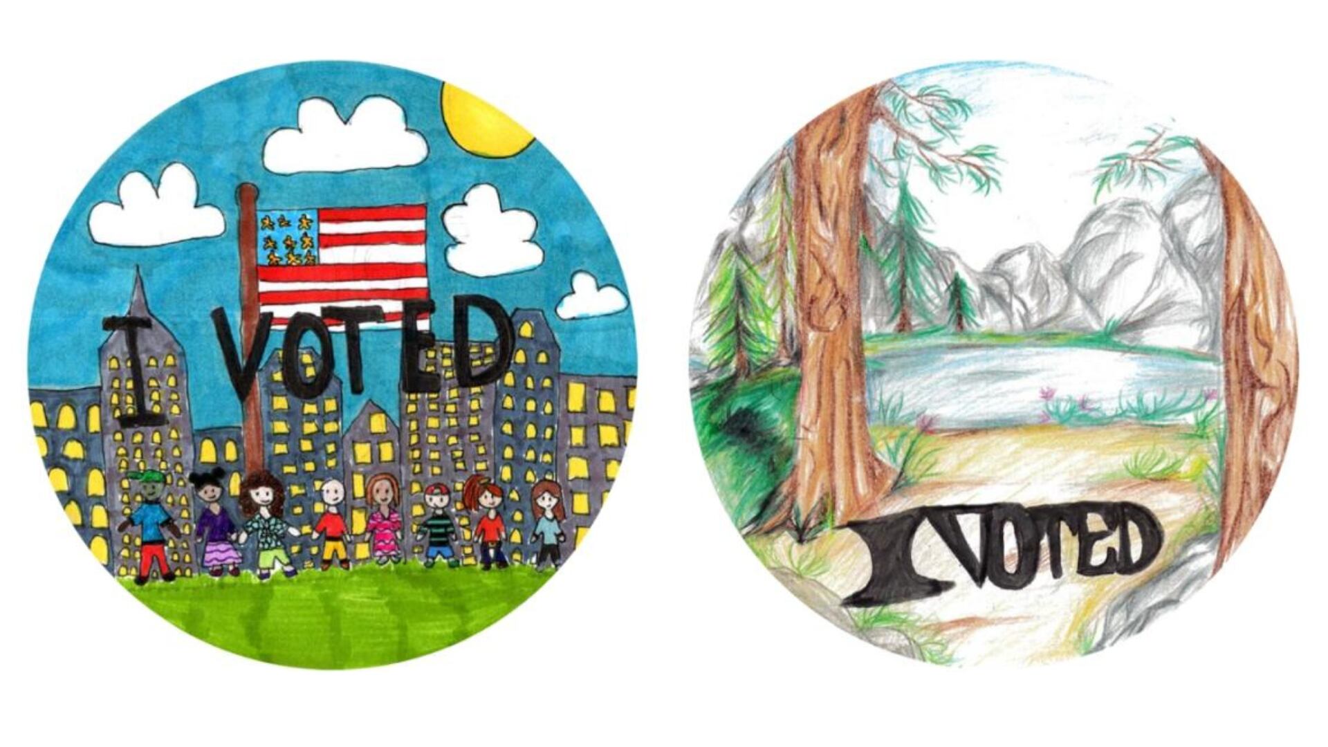 Mesa County Elections announces “I Voted” sticker contest winners