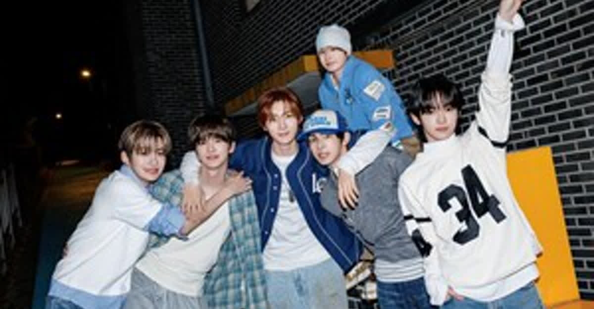 TWS 'TRY WITH US', 日 오리콘 주간 앨범 2위