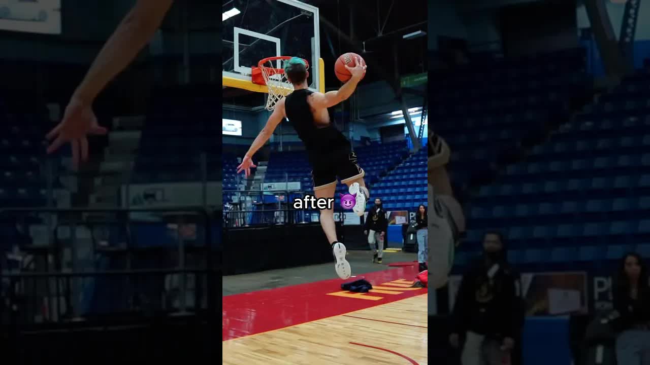 The Cuff Method: Improve Your Basketball Dunk