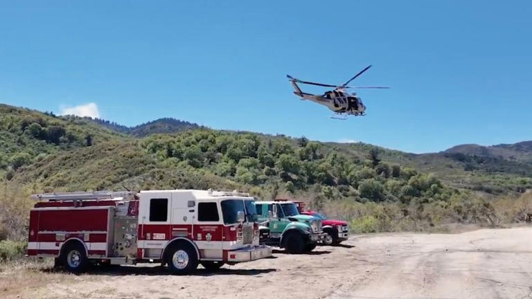 Dirt bike rider airlifted out of Southern California mountains after crash