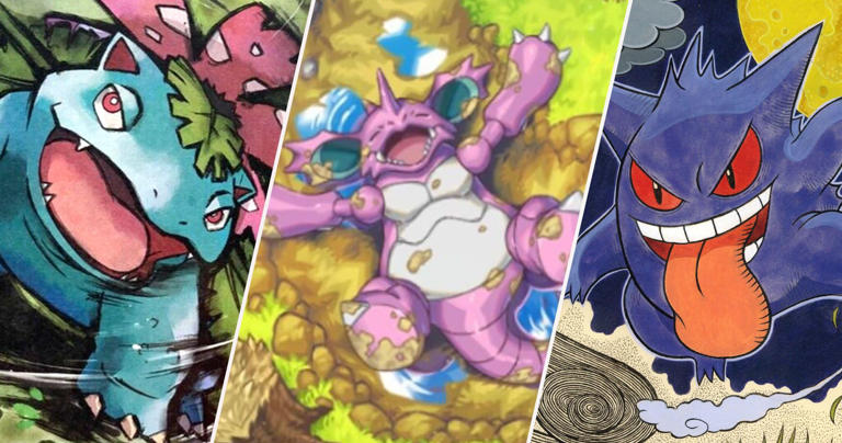 10 Best Designed Poison-Type Pokemon, Ranked