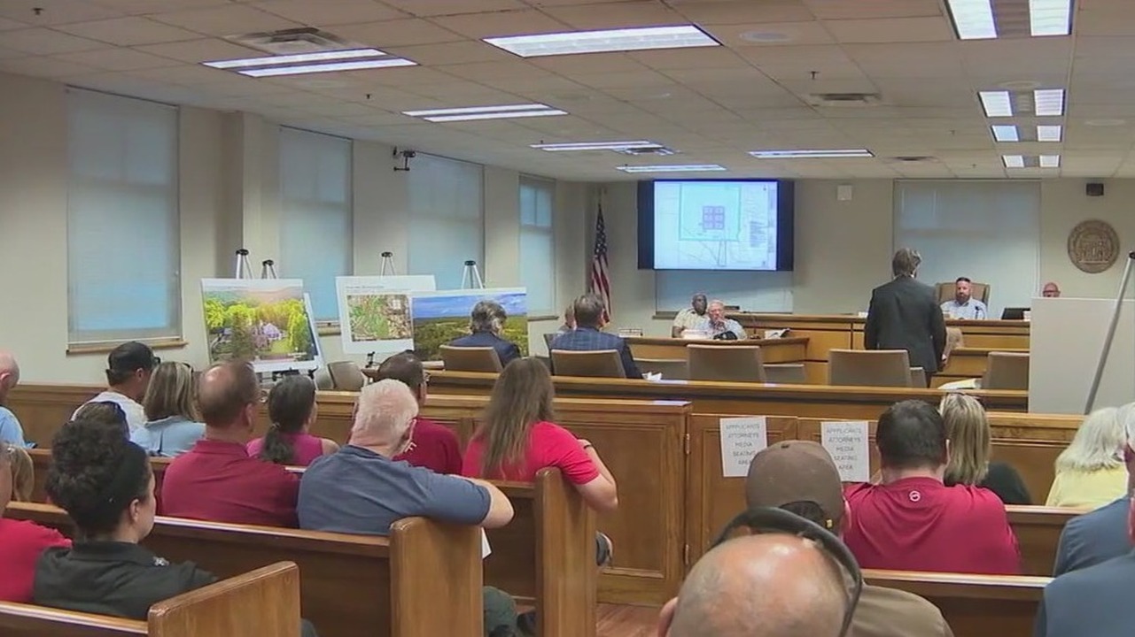 Red wave to protest Bartow County data center