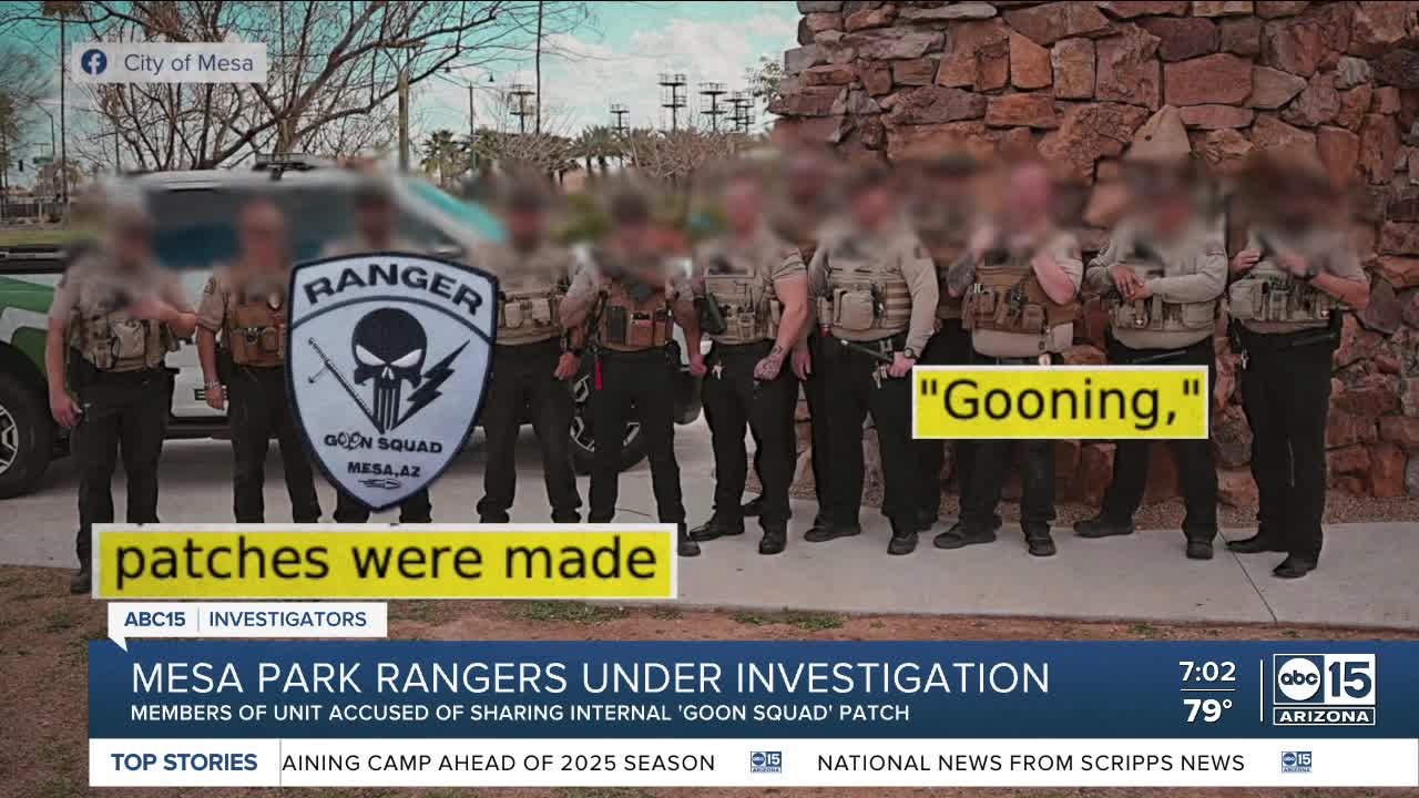 Mesa park rangers allegedly targeted homeless, used racial slurs ...
