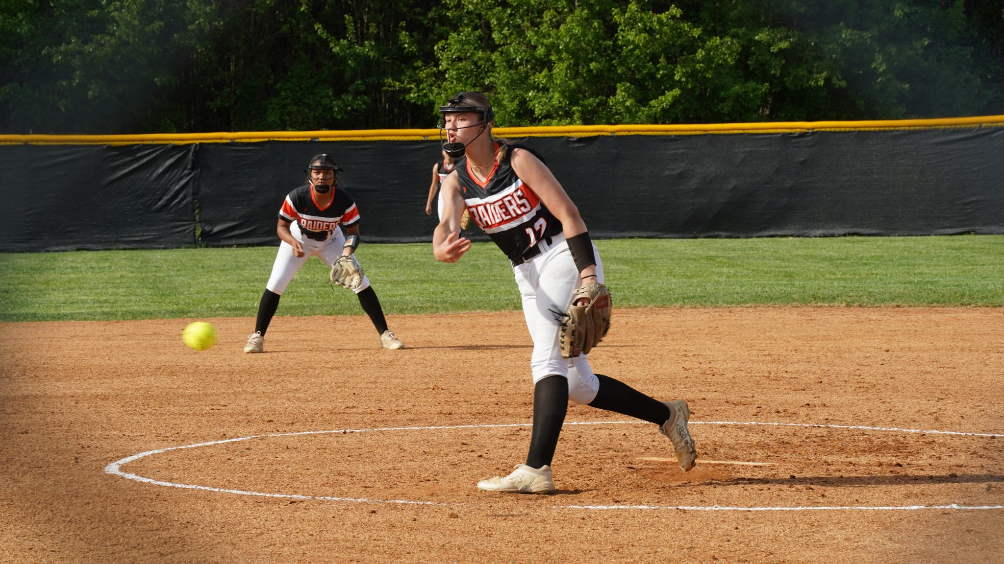 Which high school softball players helped their teams advance in the ...