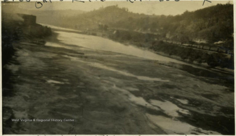 The worst drought in West Virginia history