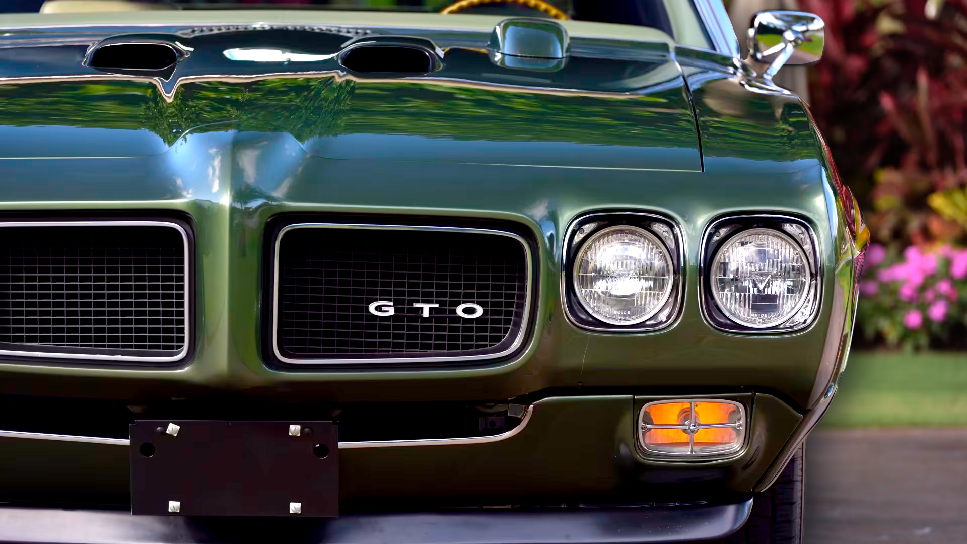 This 656-Mile Pontiac GTO Judge Could Sell For More Than Your House