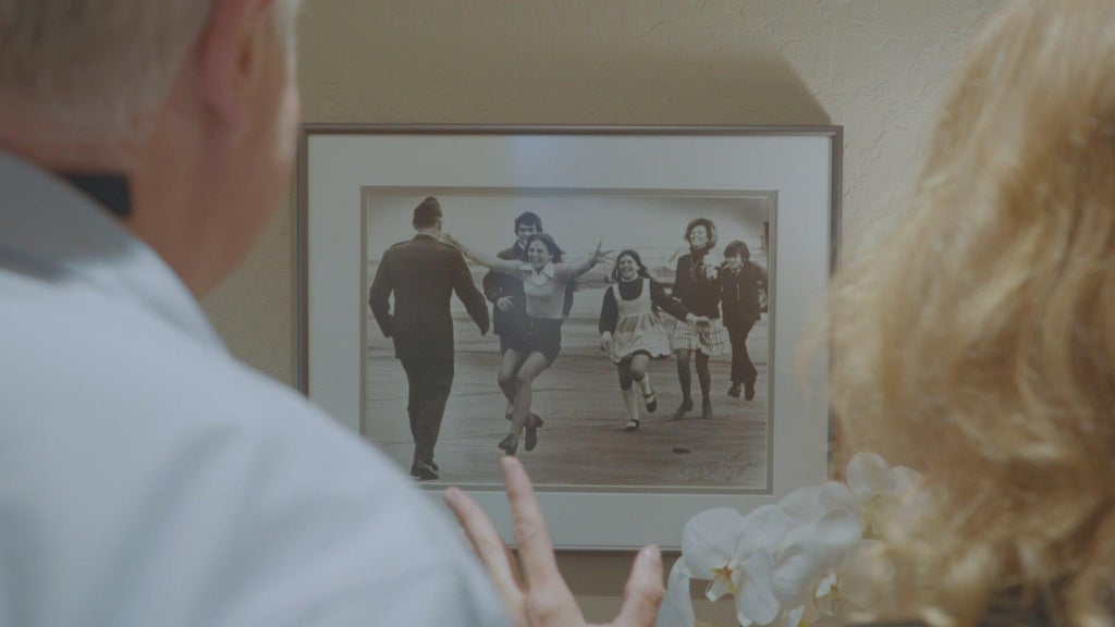 Daughter in iconic Vietnam War photo "Burst of Joy" reflects: "It's ...