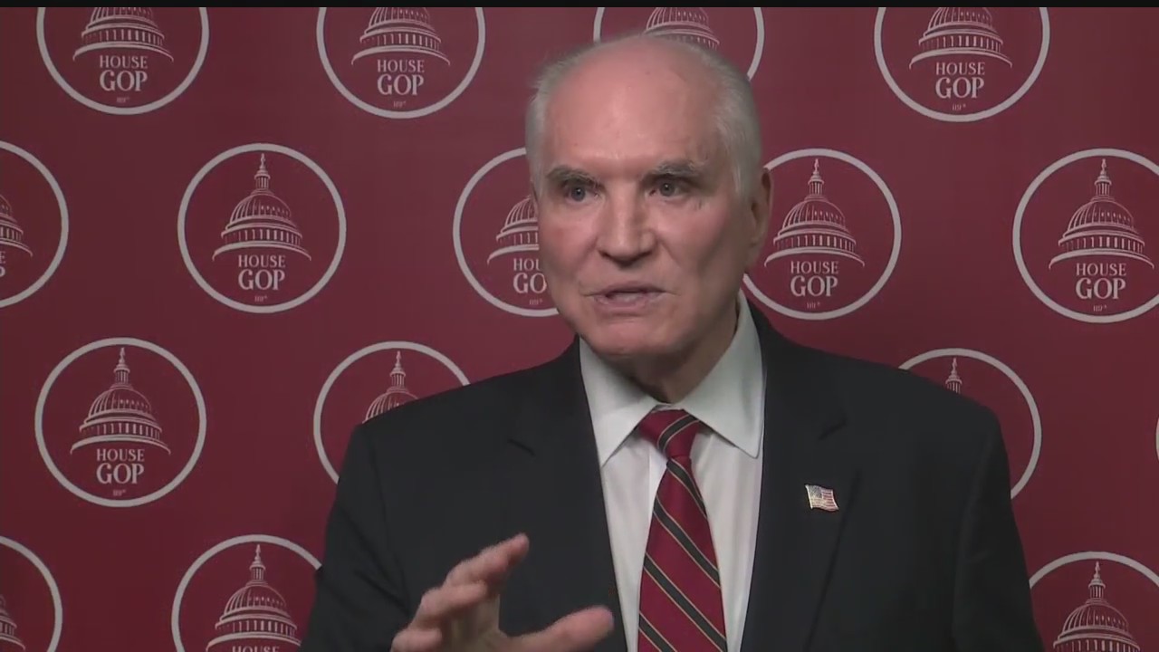 Rep. Mike Kelly discusses Trump's first 100 days