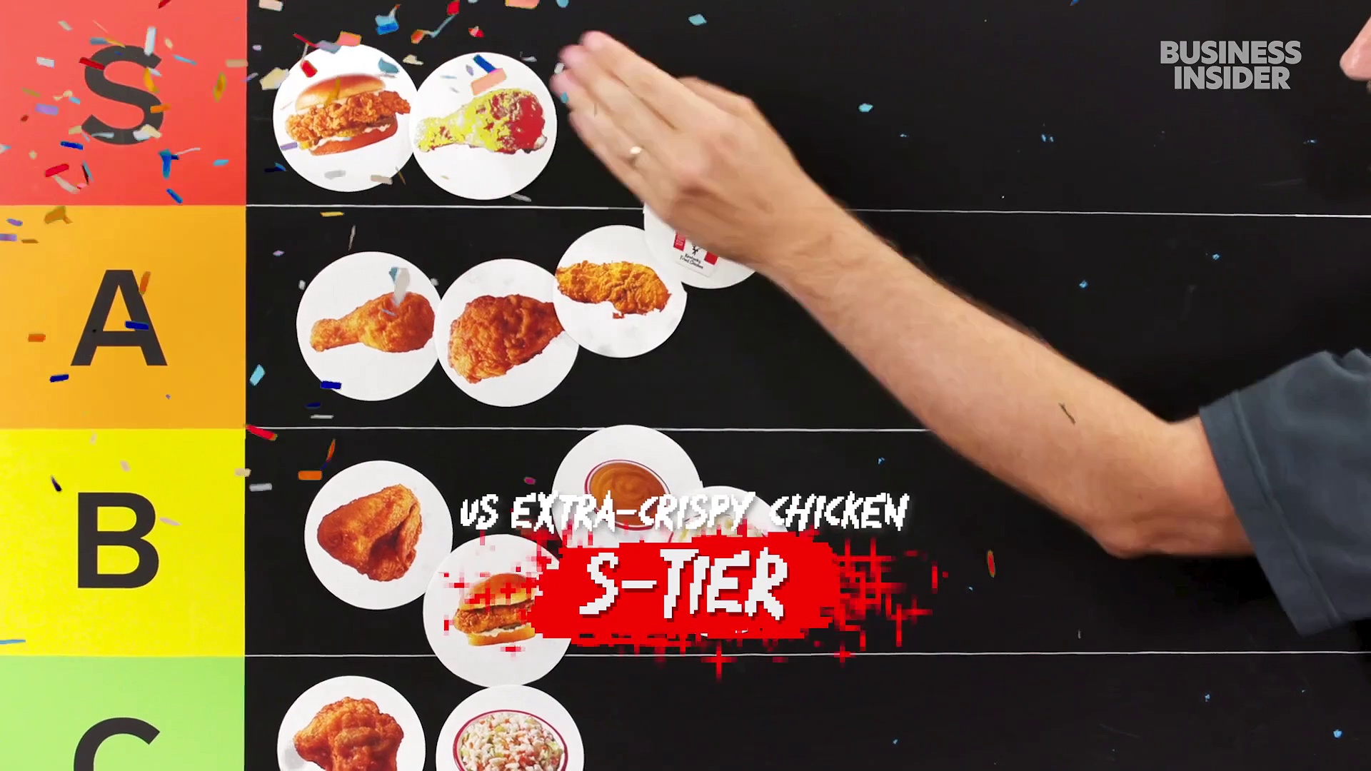 We make the ultimate tier list of every KFC menu item in the US and UK
