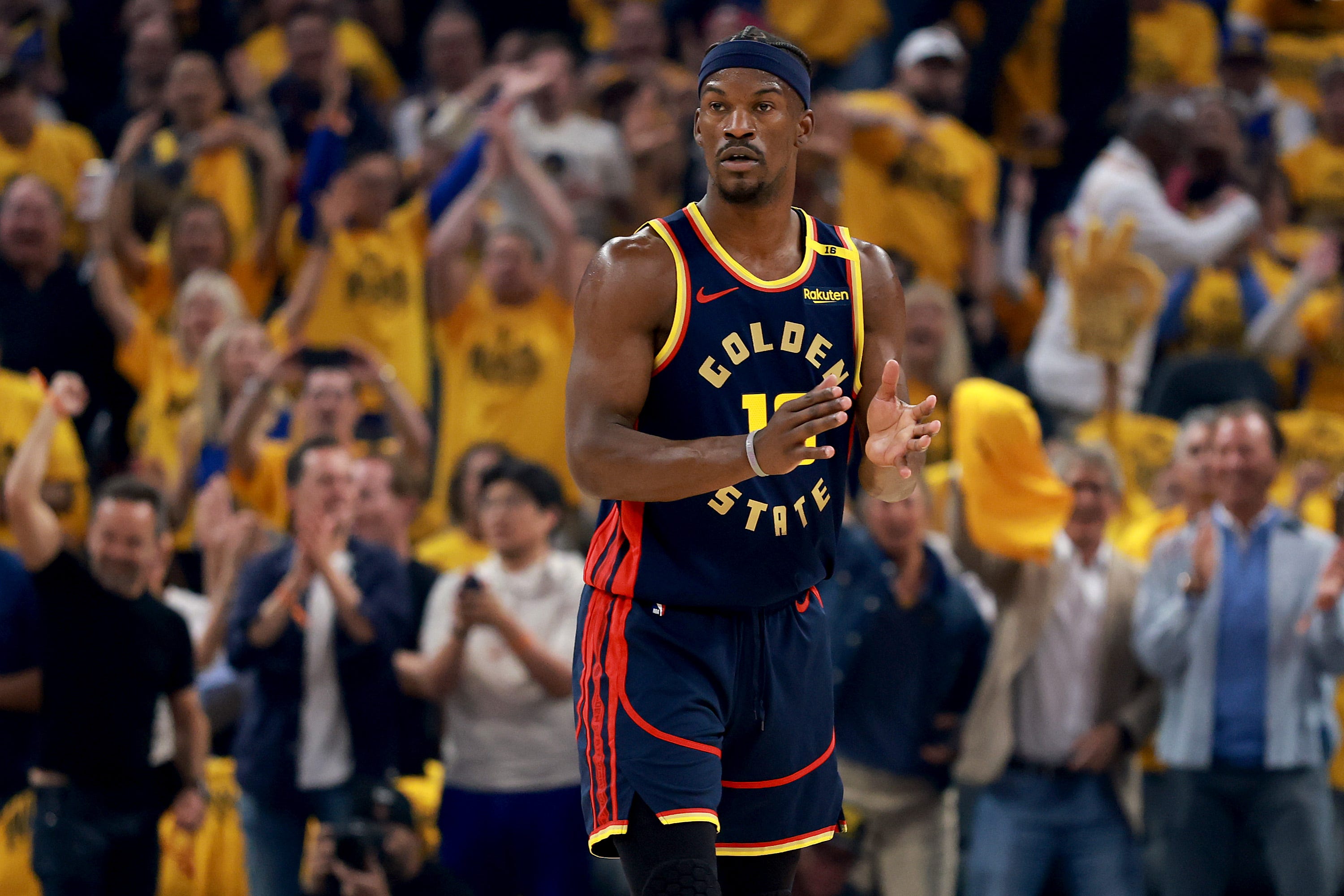 Golden State Warriors vs. Houston Rockets: Jimmy Butler starts and Game ...