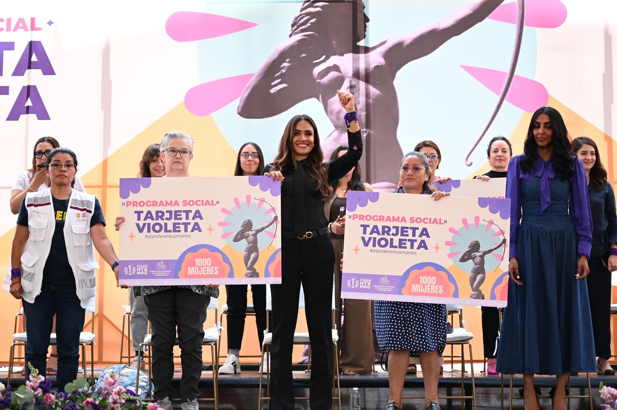 Alessandra Rojo de la Vega impulsa derechos de cuidadoras con 'Tarjeta ...