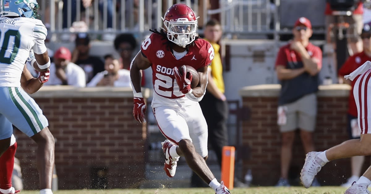 Oklahoma RB transfer Sam Franklin signs with USF