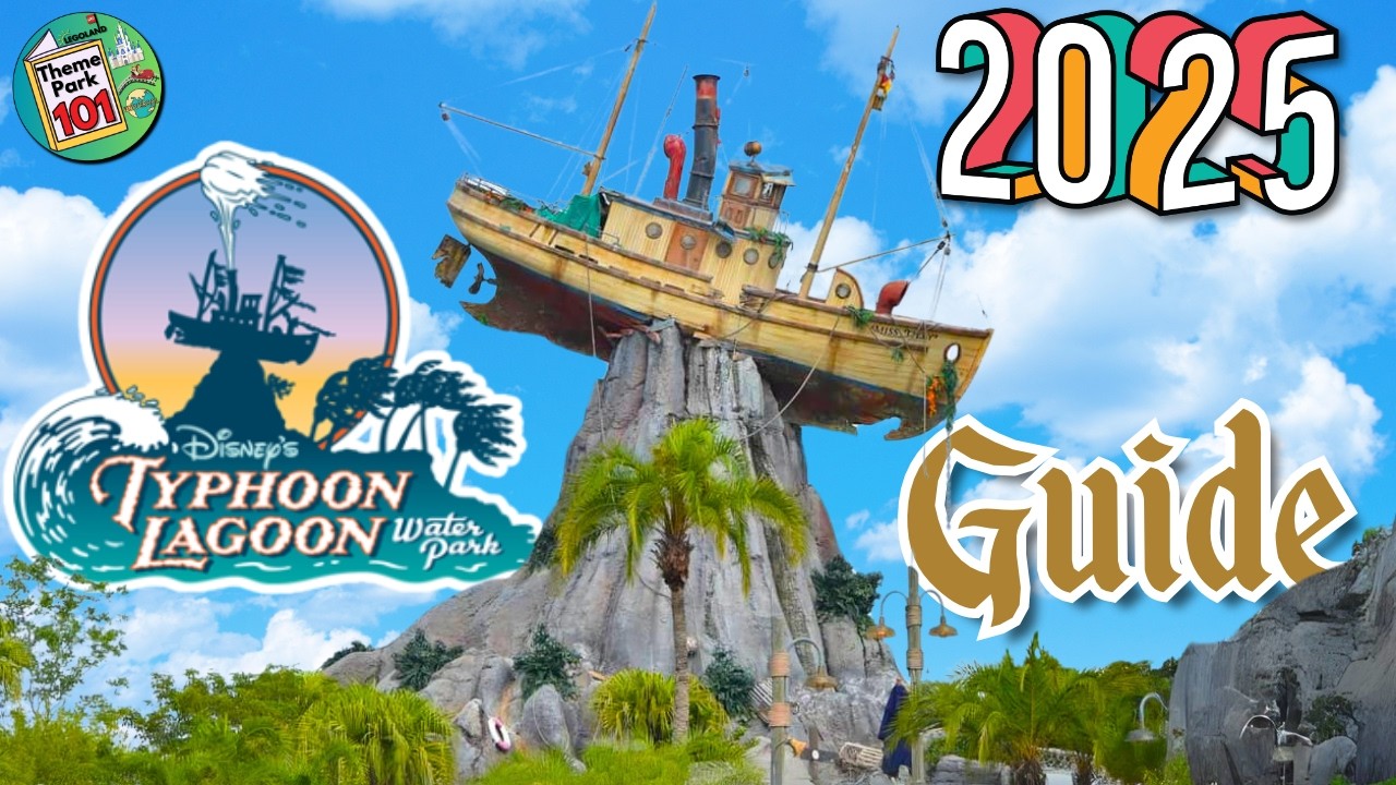 Disney's Typhoon Lagoon RIDES & ATTRACTIONS - 2025 - Walt Disney World
