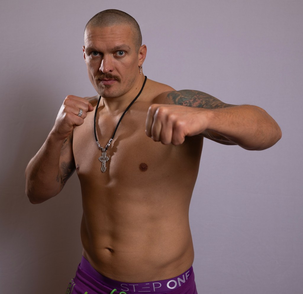 Boxing champ Oleksandr Usyk urges Trump to ‘open eyes’ over war in ...