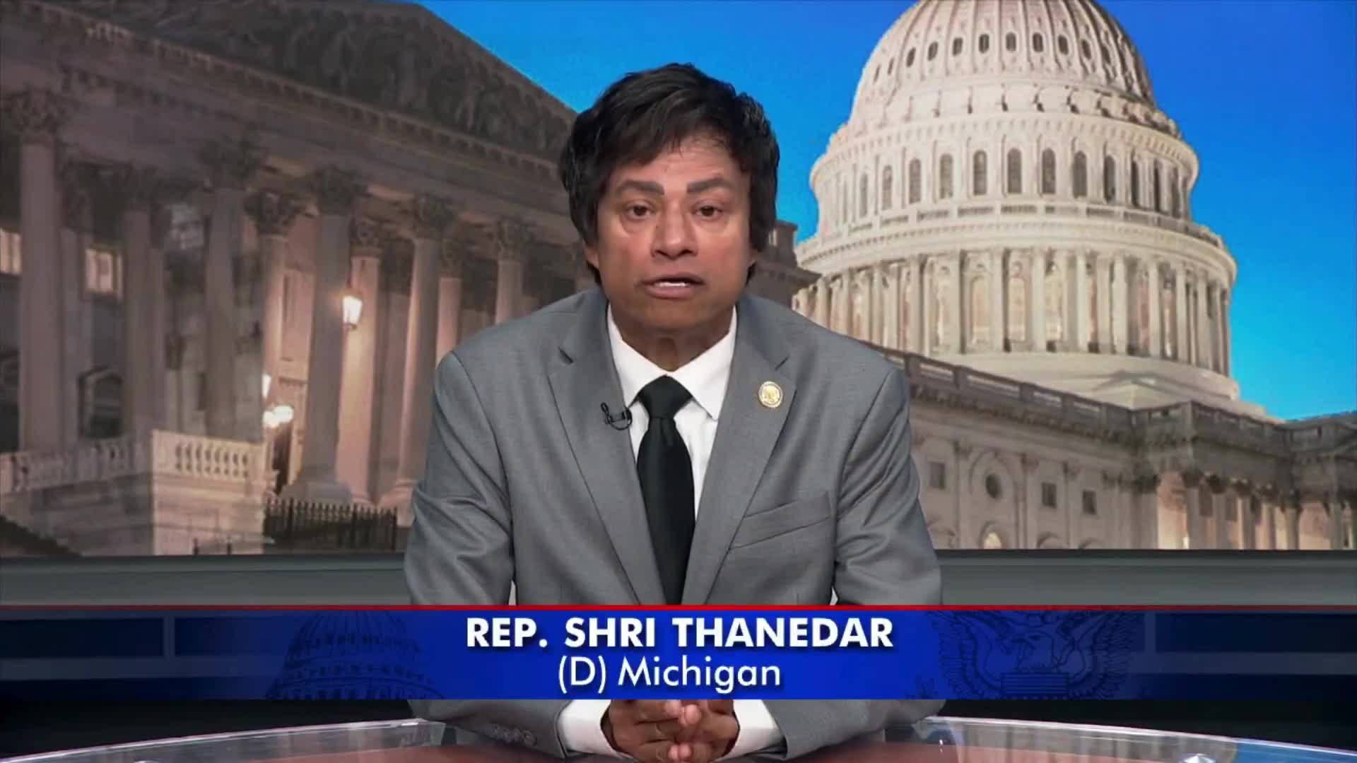 Congressman Shri Thanedar introduces articles of impeachment against ...