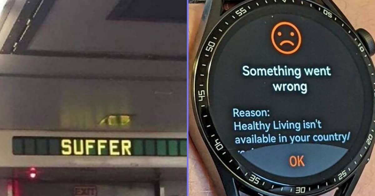 44 Software Fails That Prove Even Computers Have Bad Days