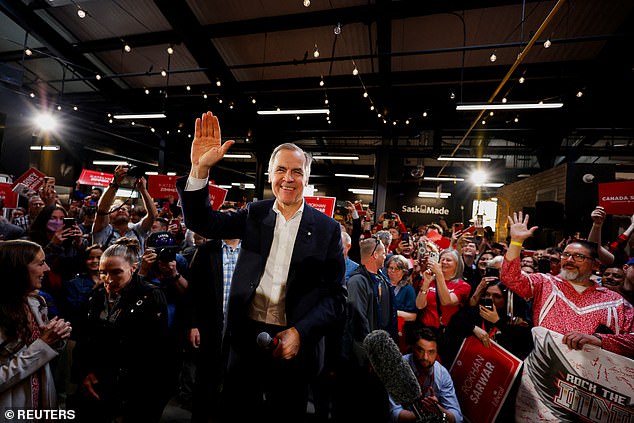 Canada election results: Mark Carney's Liberal Party projected to win ...