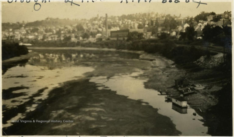 The worst drought in West Virginia history