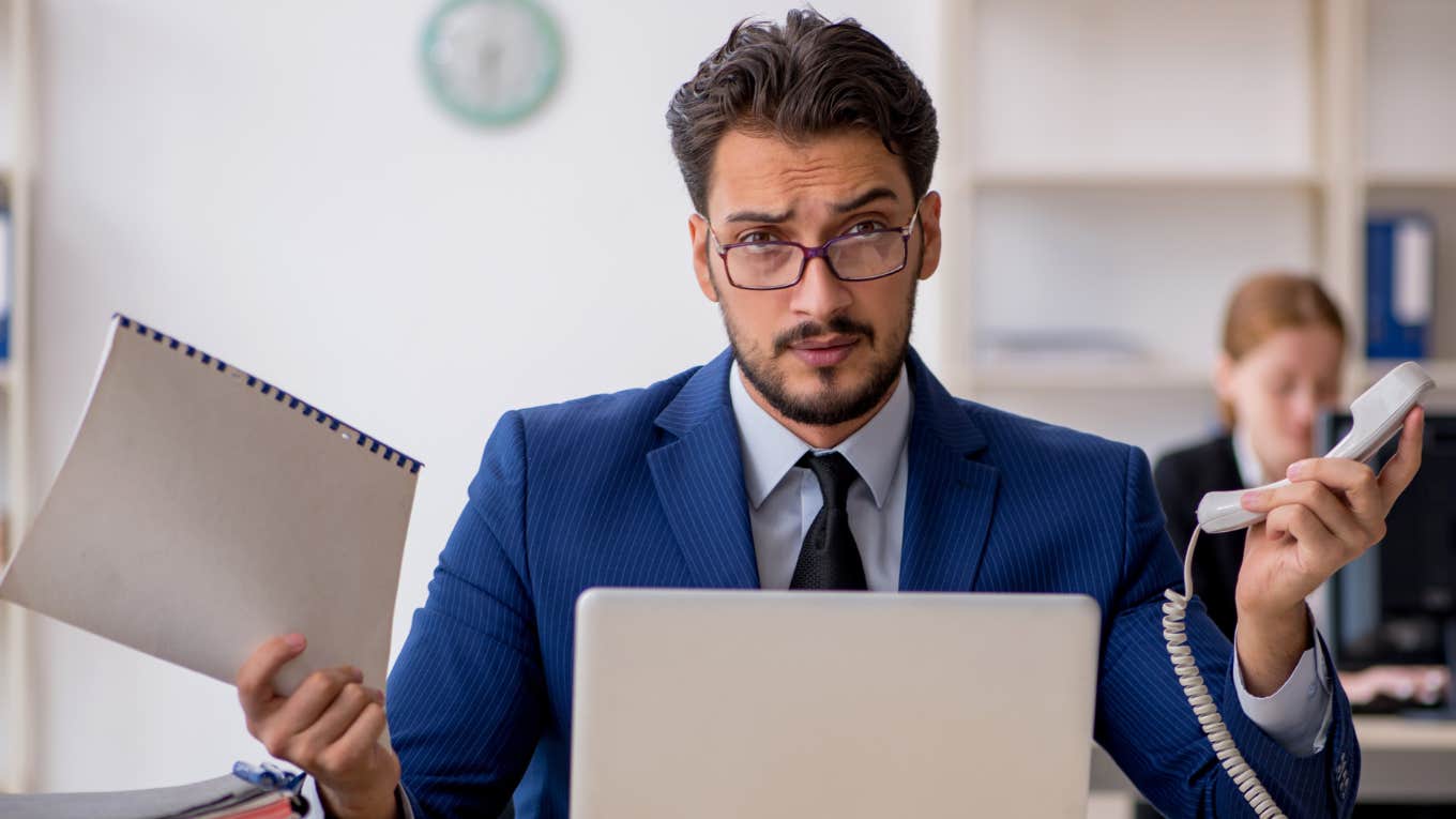 11 Signs You Accidentally Became Important At Work & It's Ruining Your Life